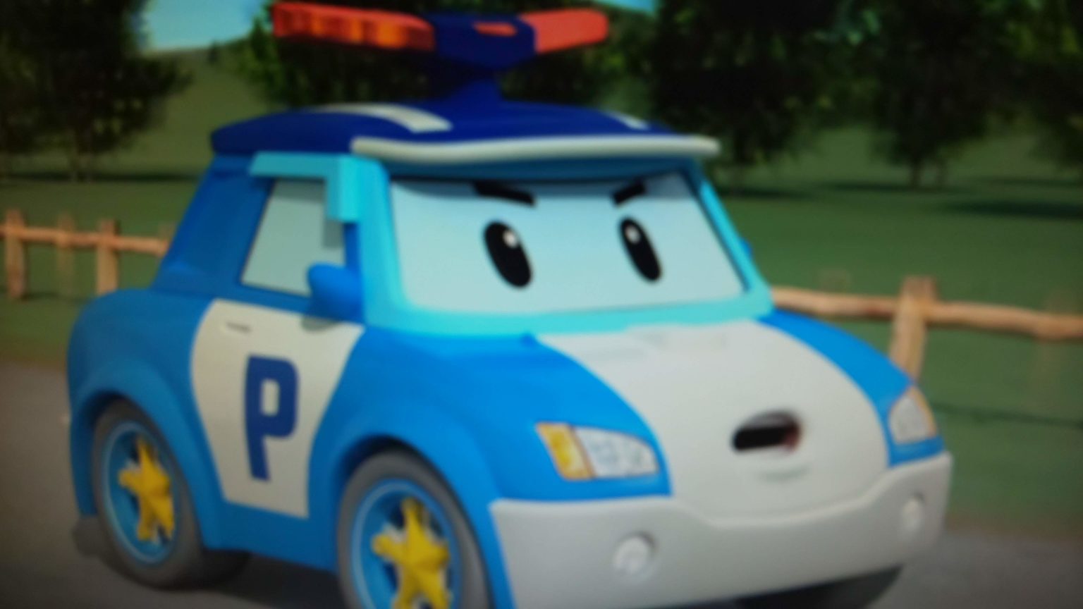 ロボカーポリー(Robocar Poli)のキャラクター【日本語と英語】 | 田中的生活